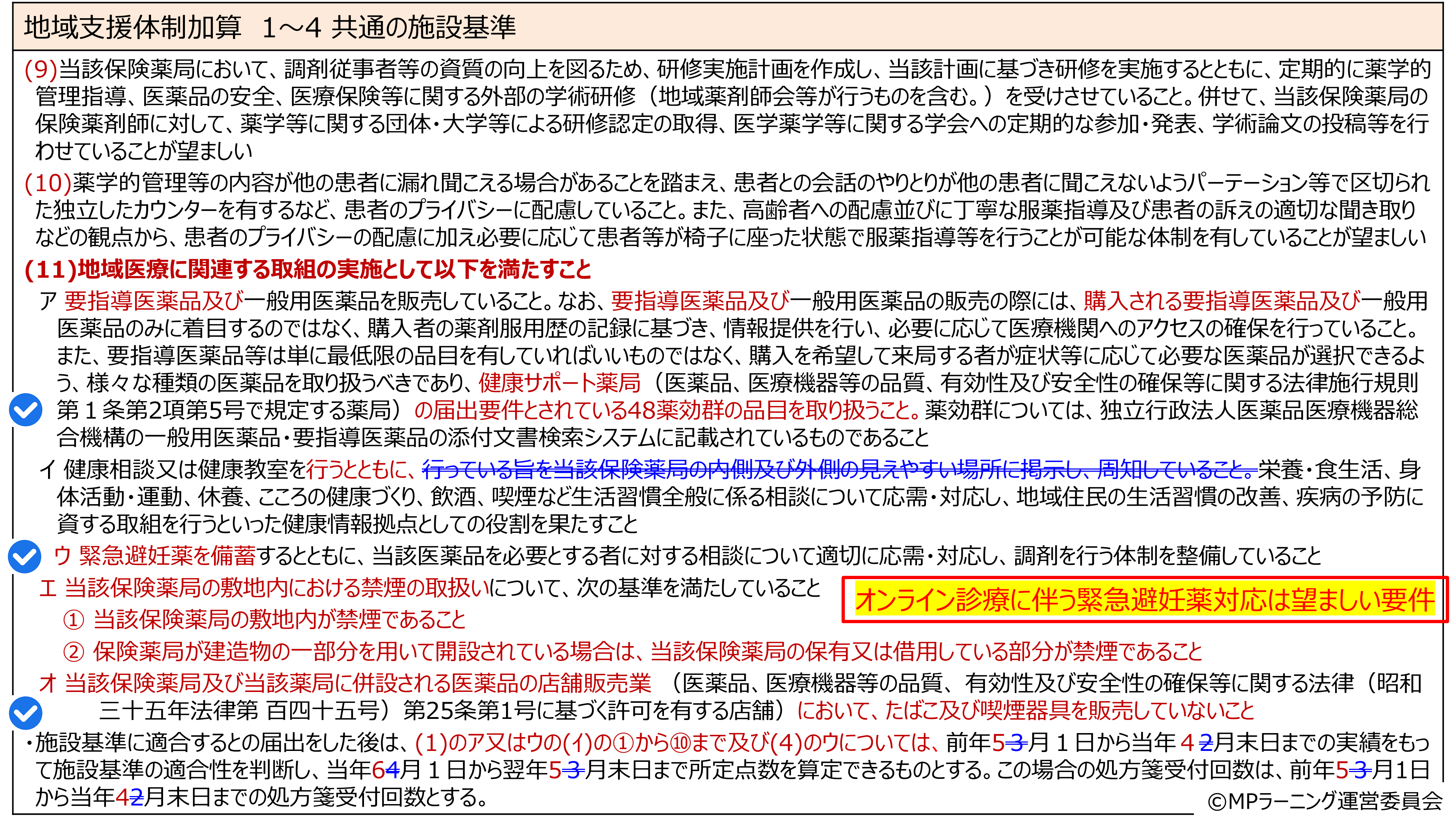 MPラーニング 令和6年度調剤報酬改定の解説（2）