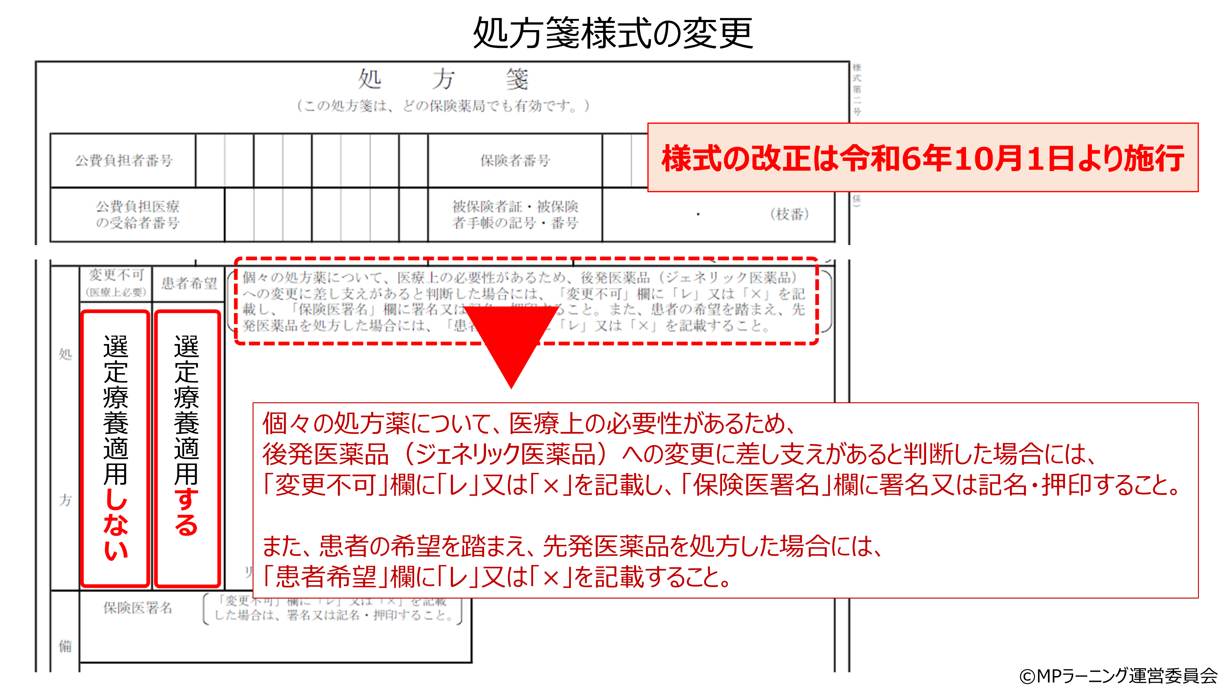 MPラーニング 令和6年度調剤報酬改定の解説（3）